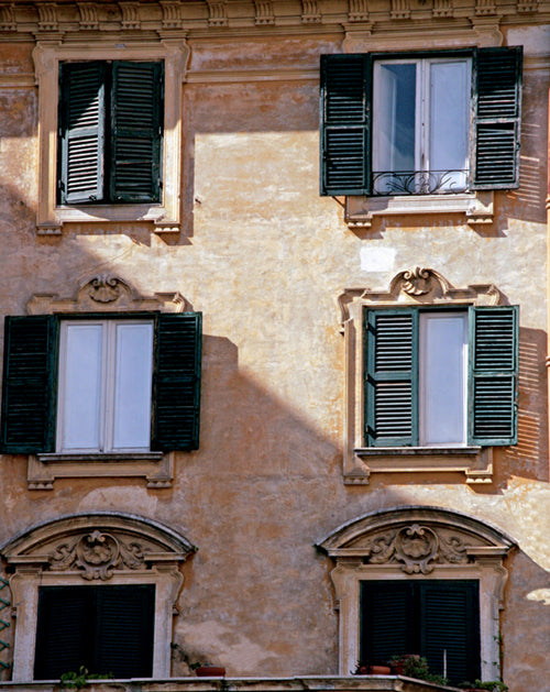 14 - Italian Shutter – Gallery Uno Key West